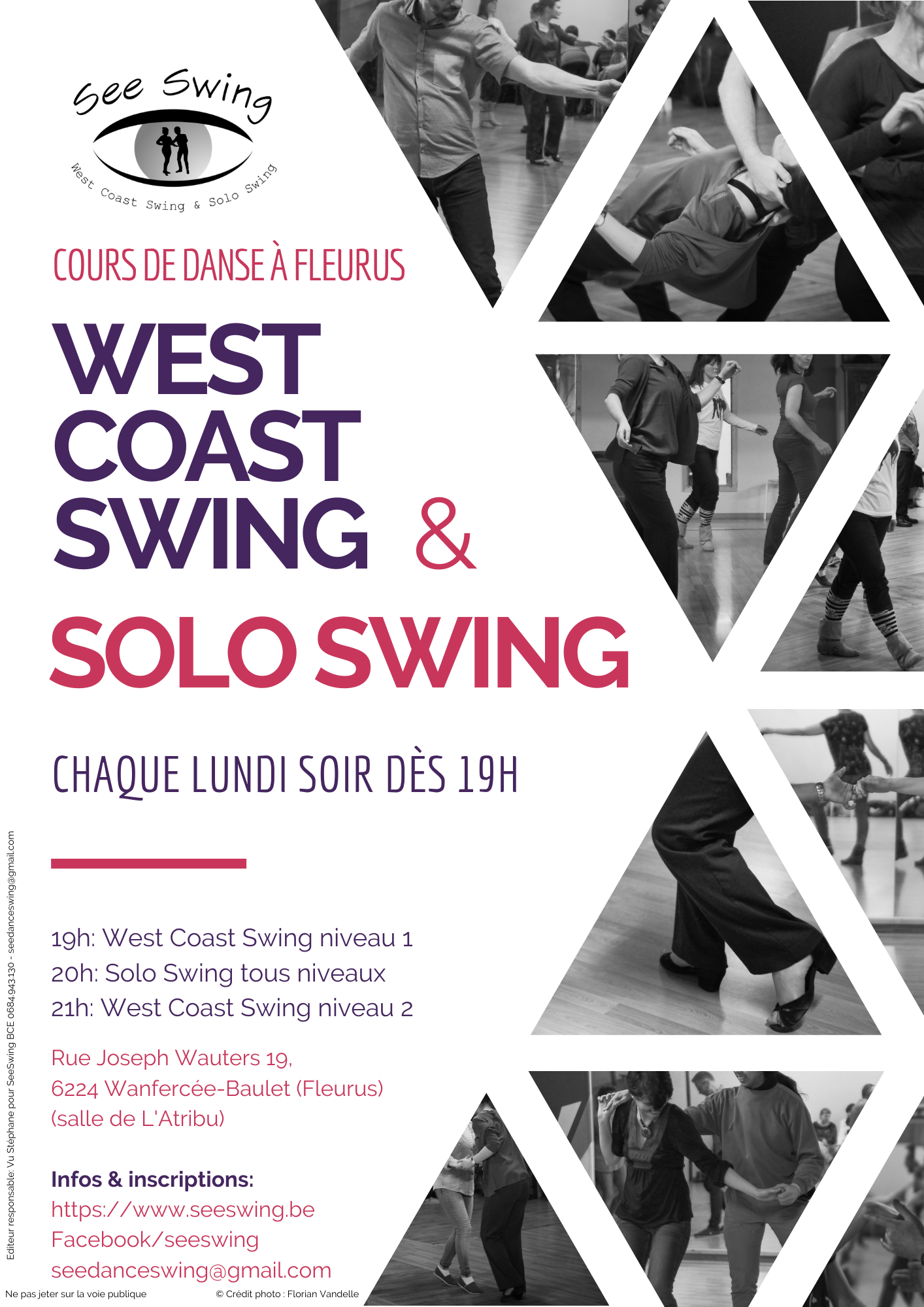 5 basics of West Coast Swing
